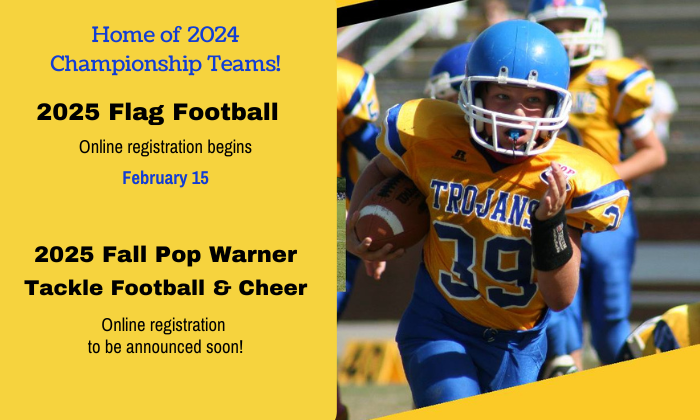 Garner Civitan Pop Warner > Home